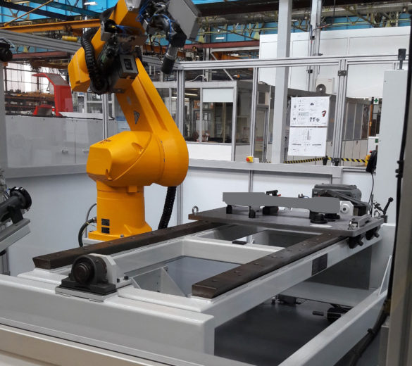 Automated Shot Peening Machine - Empowering Technologies