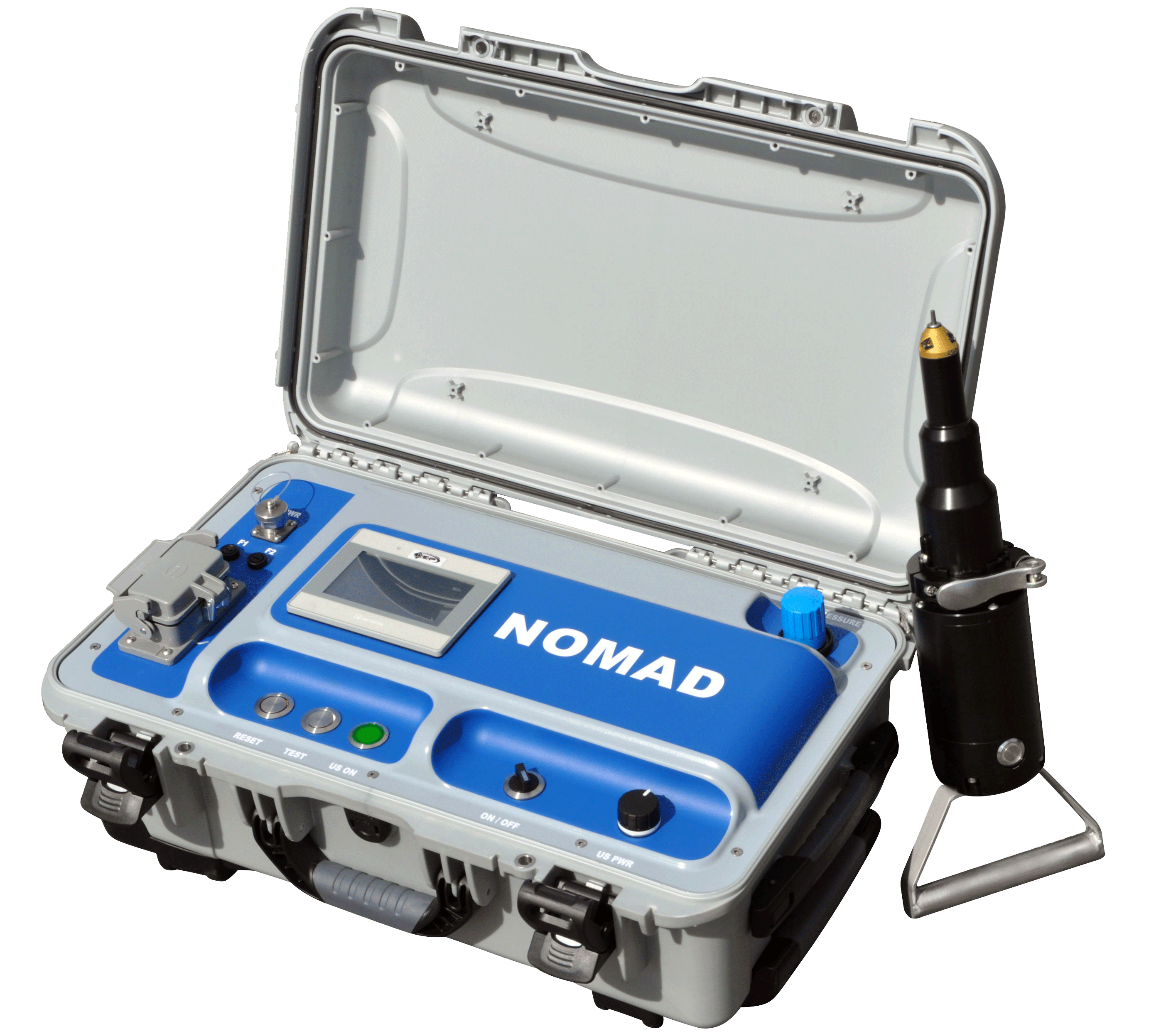 Ultrasonic Impact Treatment - Handheld NOMAD equipment - Empowering ...