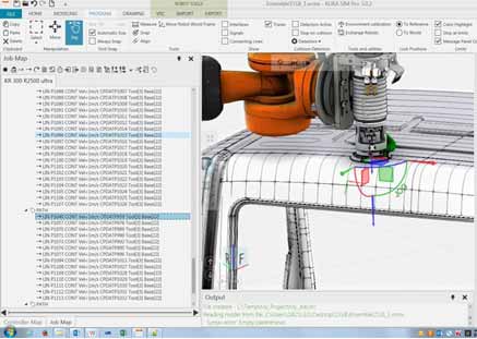 Automatic Sanding for Composite and Metal - Empowering Technologies