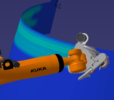 Automatic Sanding for Composite and Metal - Empowering Technologies