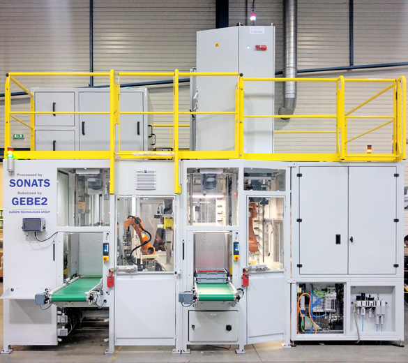 Automated Shot Peening Machine - Empowering Technologies