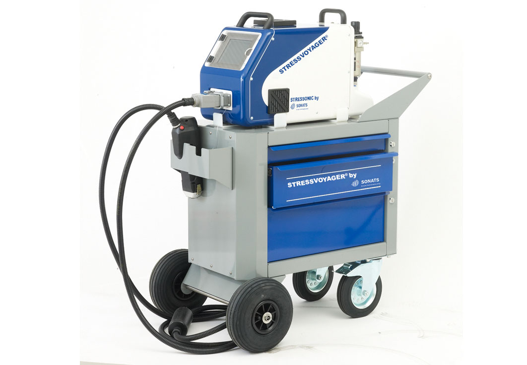 Portable Peen Forming Equipment - Empowering Technologies