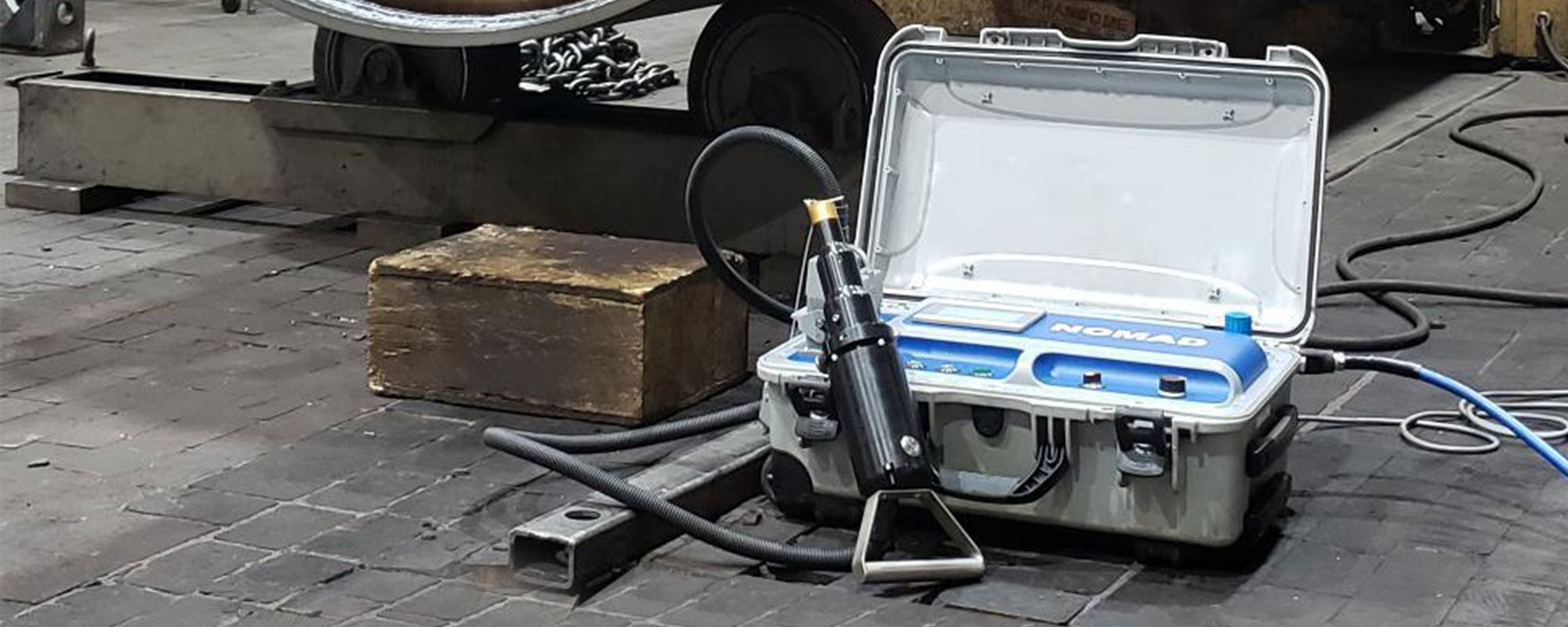 Ultrasonic peening services for heavy infrastructures | UIT/HFMI